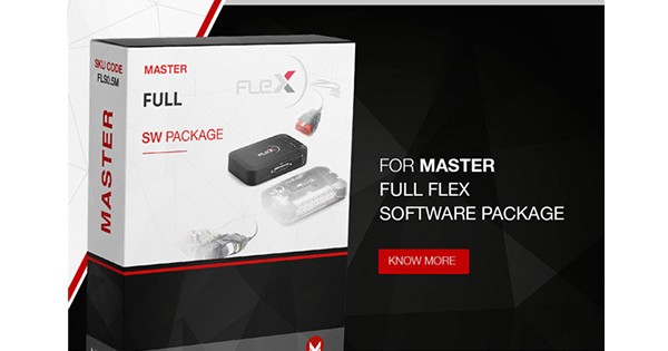Full Flex software package Master | MagicMotorsport